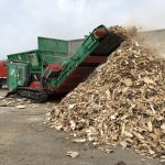 TYRON mobile – Shredder with intelligent HAAS twin-shaft technology
