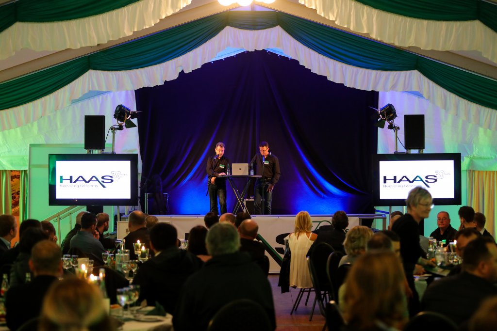 HAAS Recycling Systems - Maschinen und Anlagentechnik