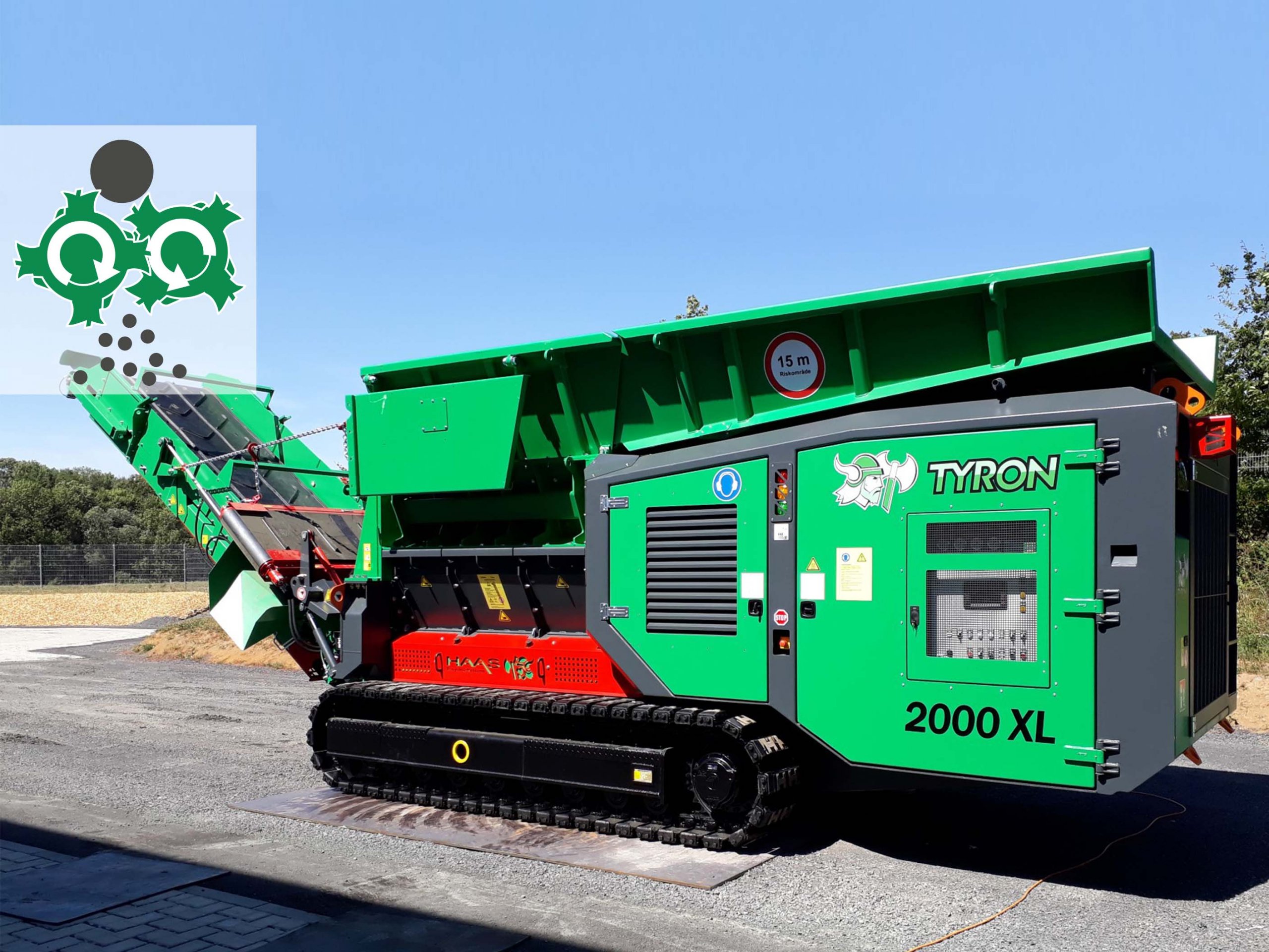 Gebrauchtmaschinen – HAAS Recycling